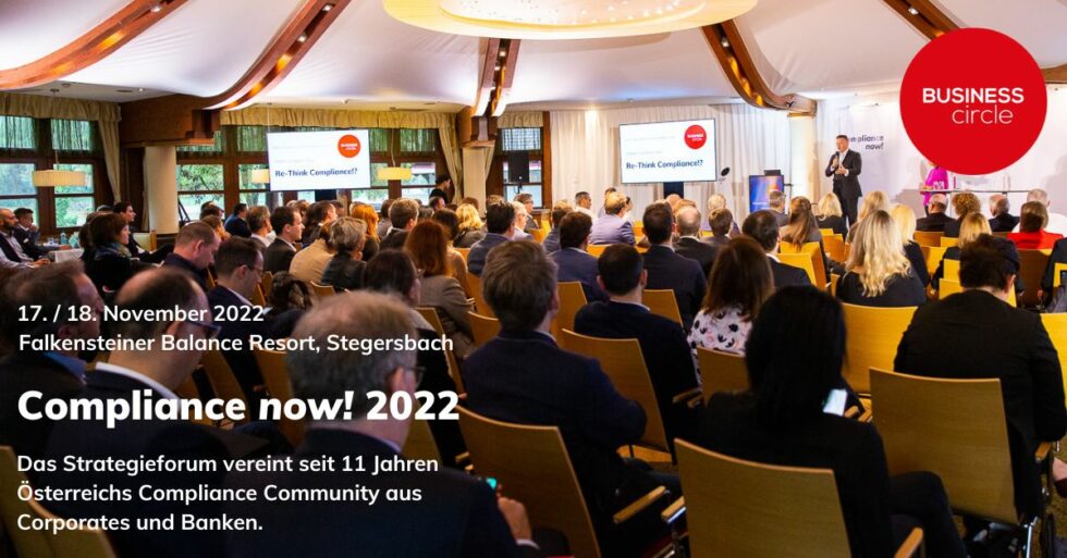 PROXORA auf der Compliance now! 2022 - Proxora
